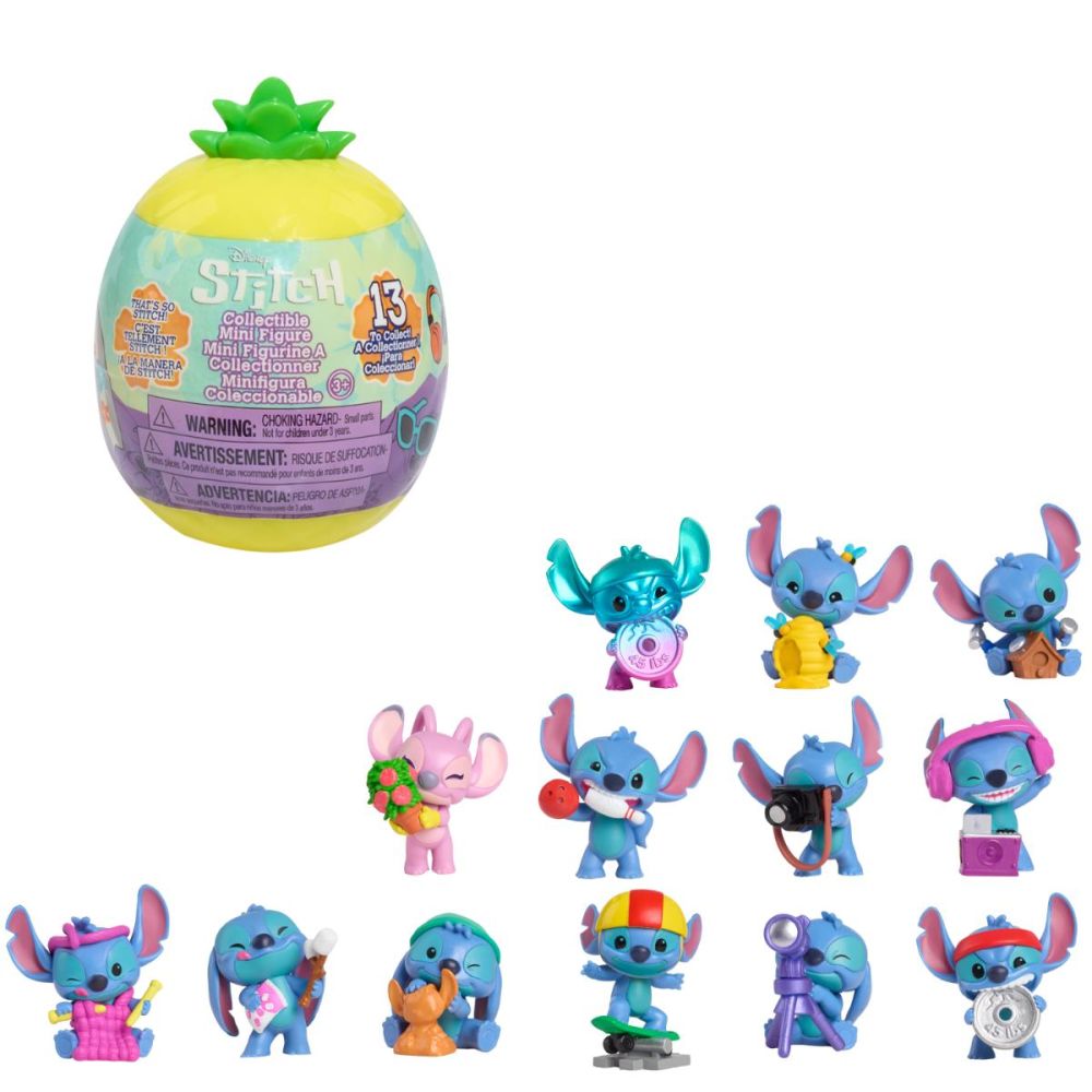 Figurina surpriza, Disney Stitch, 5 cm | Noriel