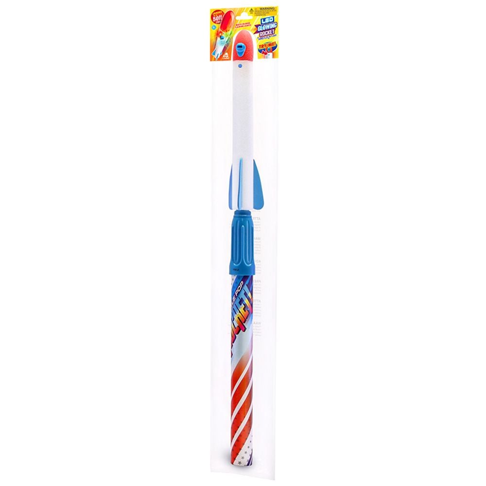 Racheta cu lumini LED, Lanard Toys, Glowing Rocket | Noriel
