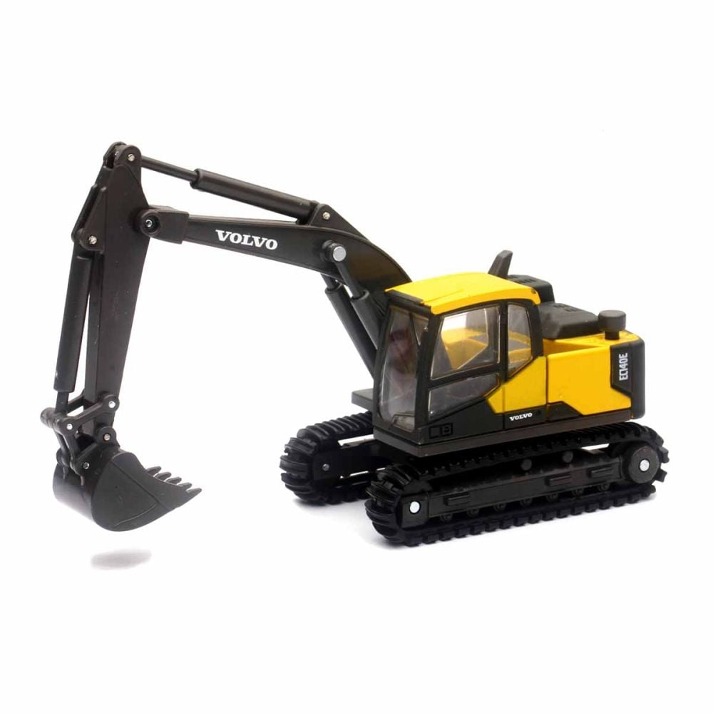 Mini vehicul de constructie, New Ray, Volvo, Excavator, 1:50 | Noriel