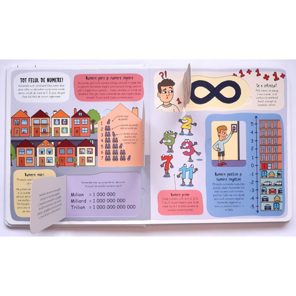 Matematica, Micii exploratori | Noriel