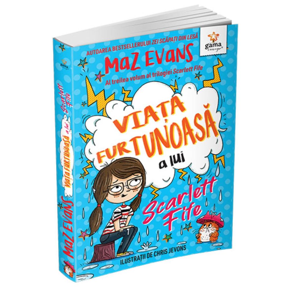 Viata furtunoasa a lui Scarlett Fife, volumul 3, Maz Evans | Noriel
