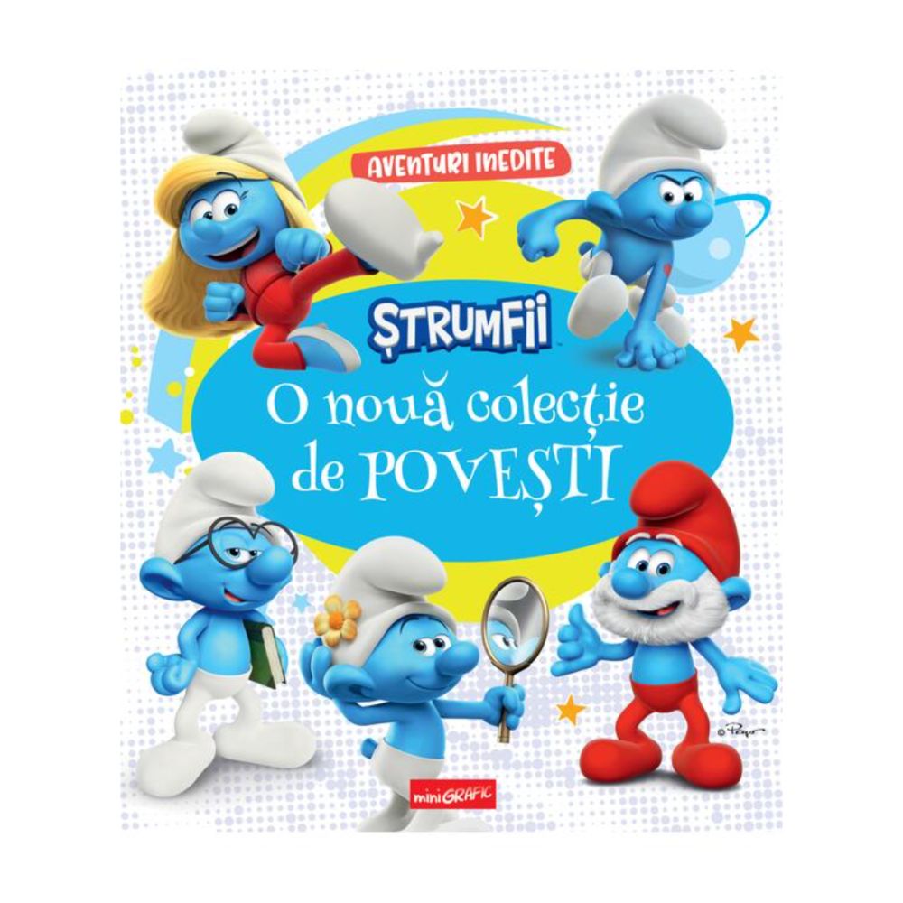 Strumfii, O noua colectie de povesti, Pierre Culliford Peyo | Noriel