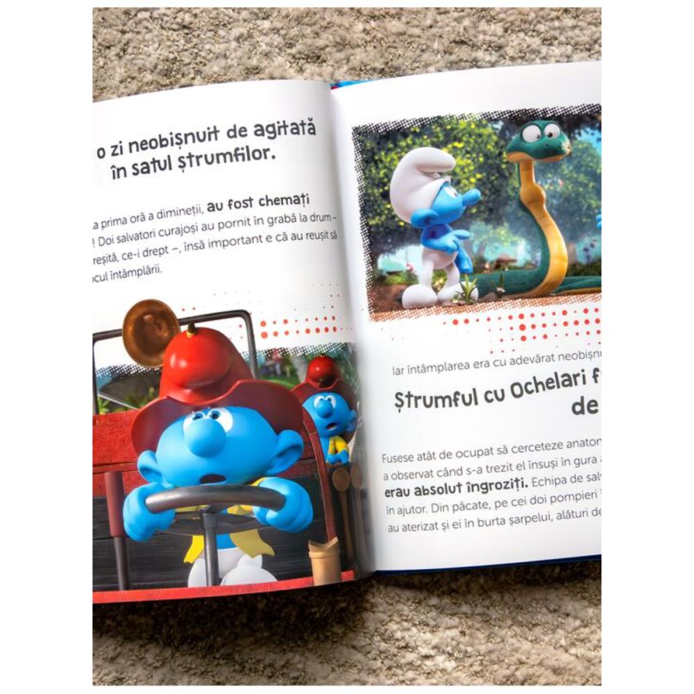 Strumfii, O noua colectie de povesti, Pierre Culliford Peyo | Noriel