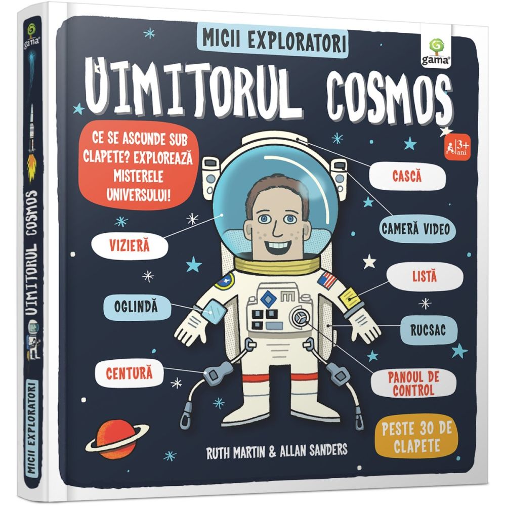 Uimitorul cosmos, Micii exploratori, Ruth Martin | Noriel