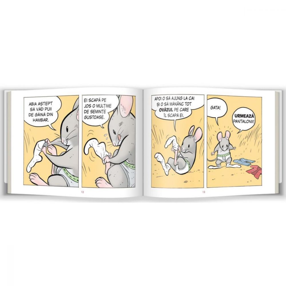 Soarec Mic se pregateste, Jeff Smith | Noriel