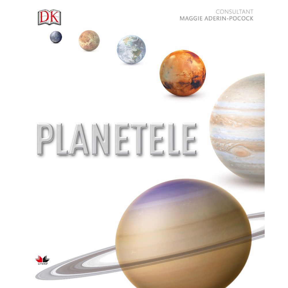 Planetele. Ghid ilustrat complet al sistemului solar | Noriel