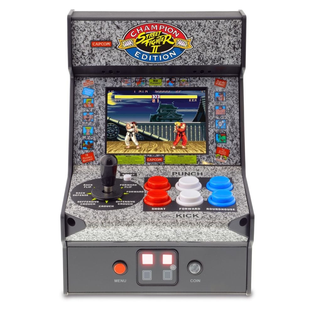 Mini consola retro, My Arcade, Street Fighter II, Champion Edition | Noriel