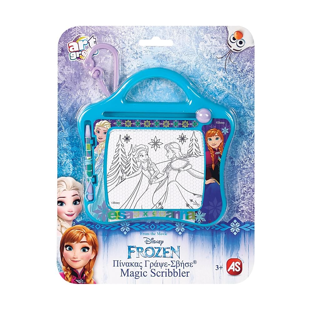 Disney Frozen - Tablita de desen pentru calatorie | Noriel