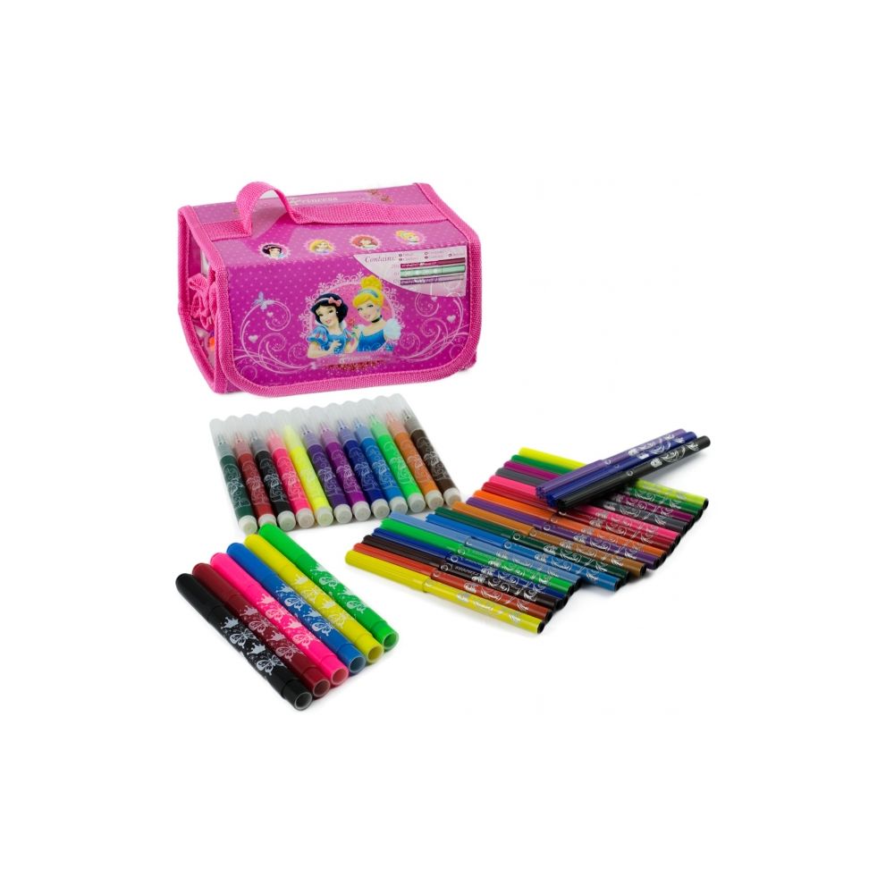 Disney Princess - Set de colorat in cutie | Noriel