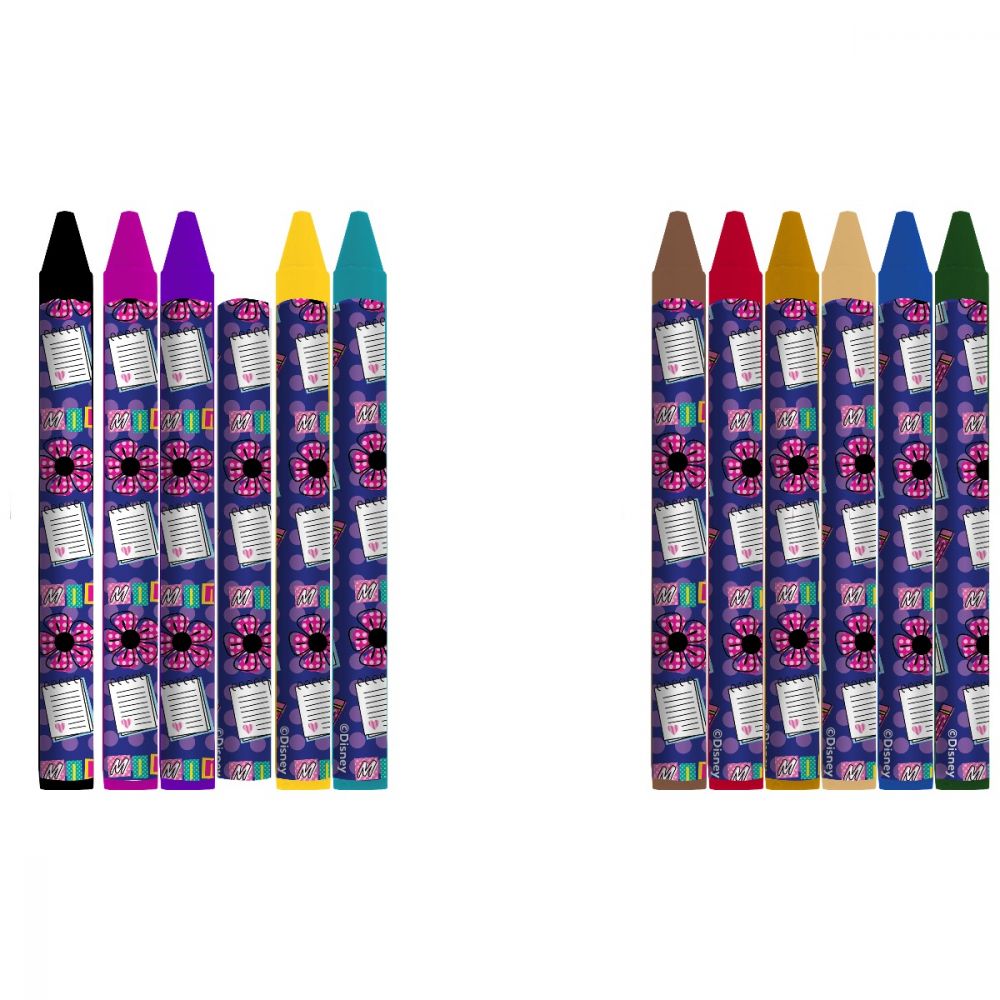 Set de colorat Disney Minnie Mouse | Noriel