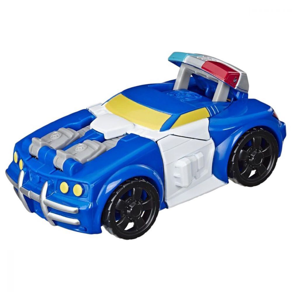 Figurina Transformers, Rescue Bots Academy, Chase the Police-Bot ...