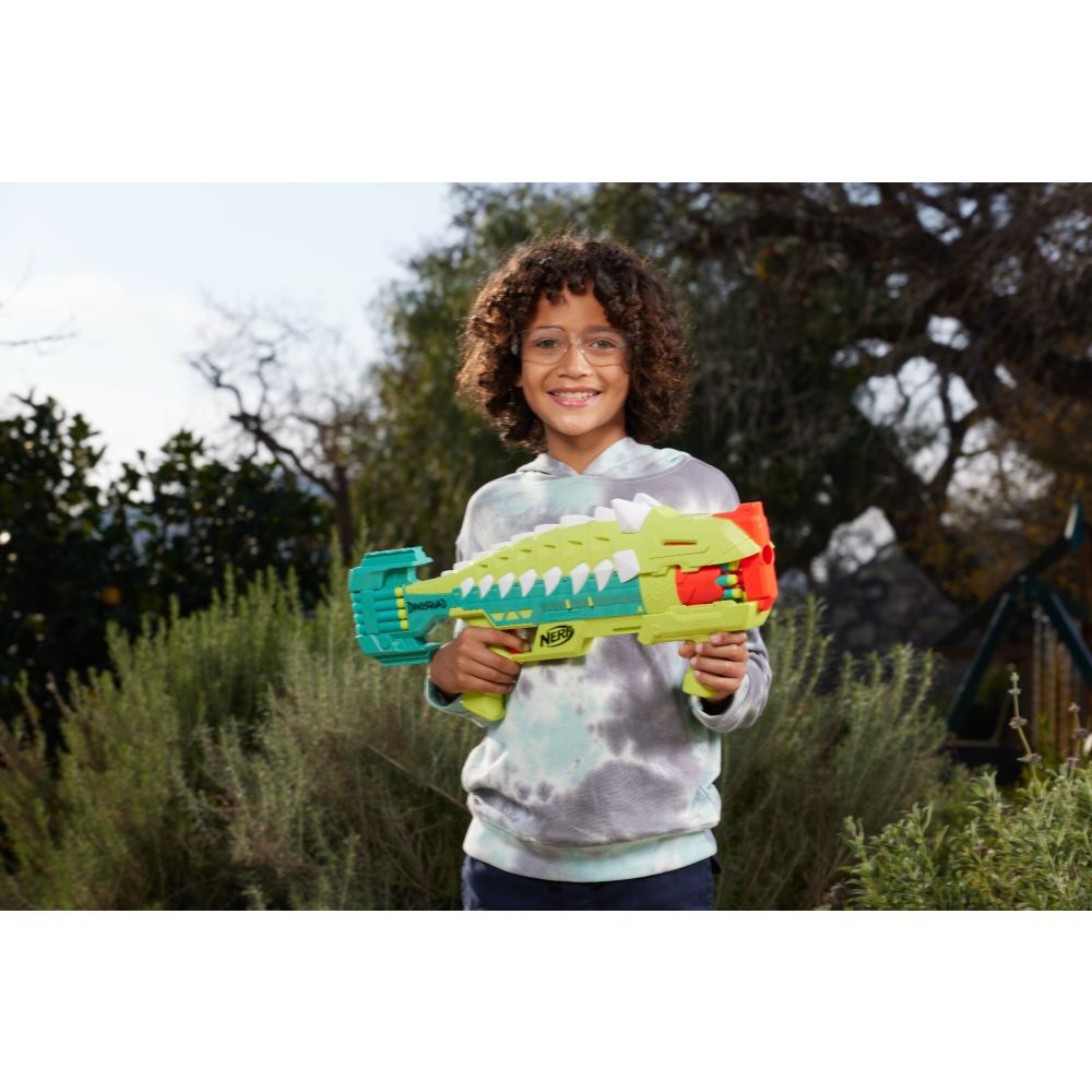 Blaster Nerf Dino Armor-Strike | Noriel