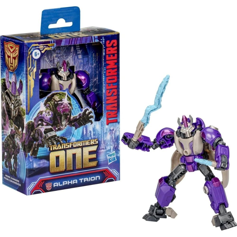 Figurina robot 2 in 1, Transformers One, Alpha Trion | Noriel