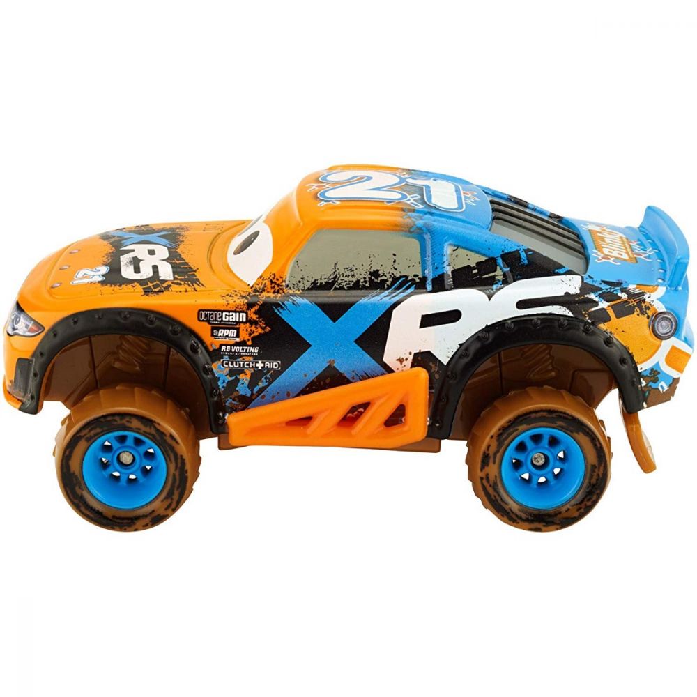Masinuta Disney Cars XRS Mud Racing, Speedy Comet, GBJ40 | Noriel
