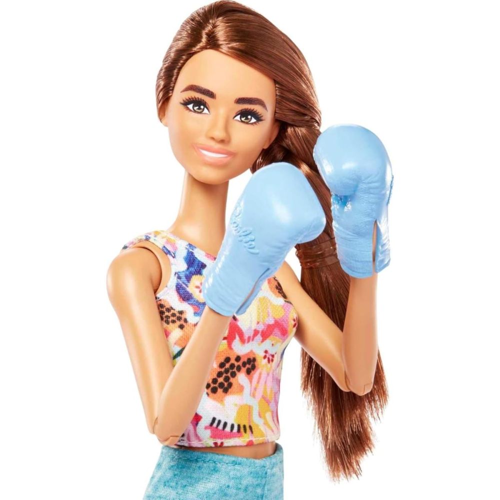 Set de joaca cu papusa Barbie, Workout Outfit, HKT91 | Noriel