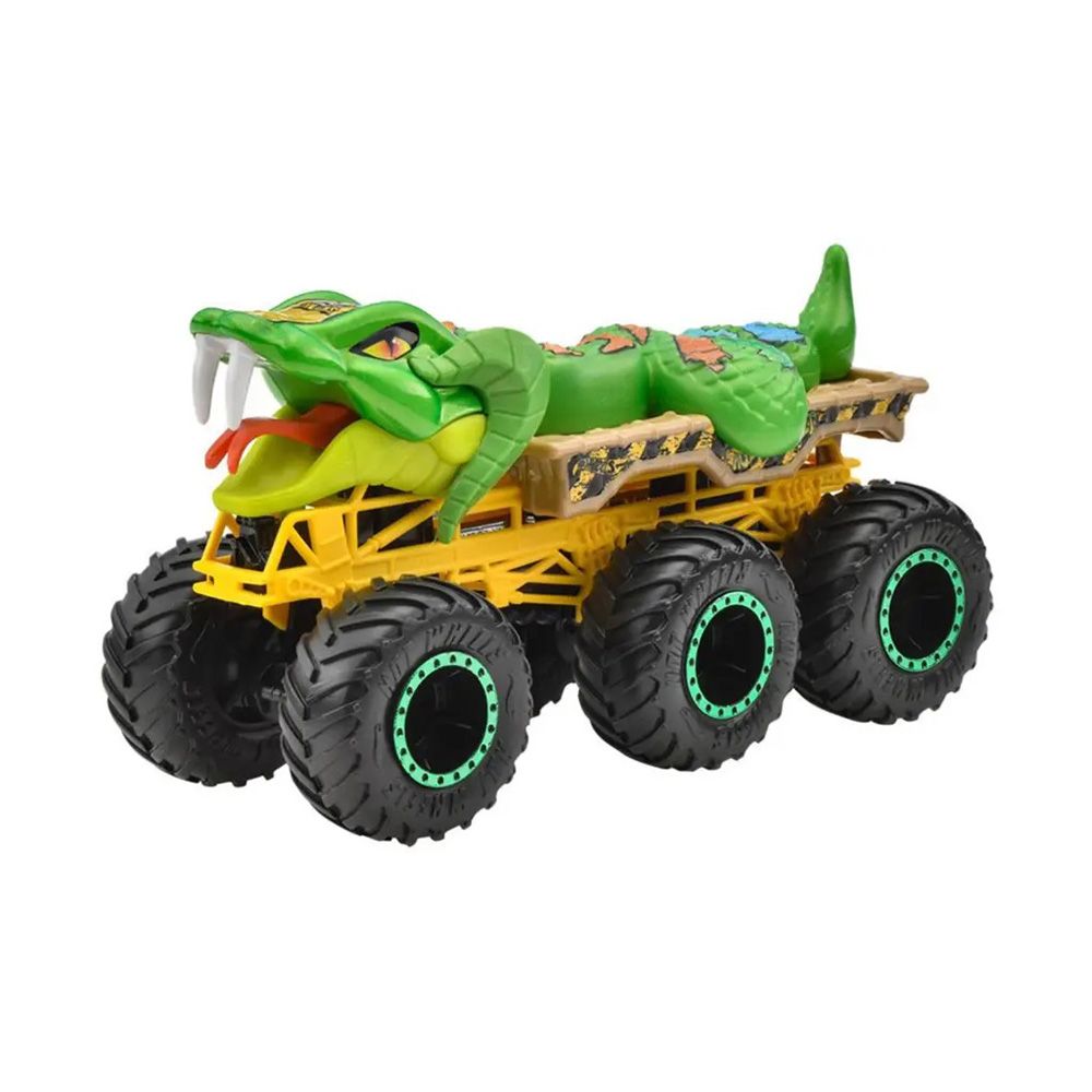 Masinuta Hot Wheels Monster Truck, Big Rigs, Cage Rattler, 1:64, HWN92 ...