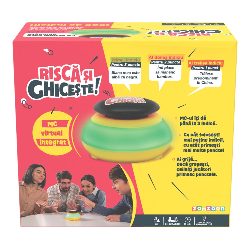 Joc interactiv, Risca si ghiceste! | Noriel