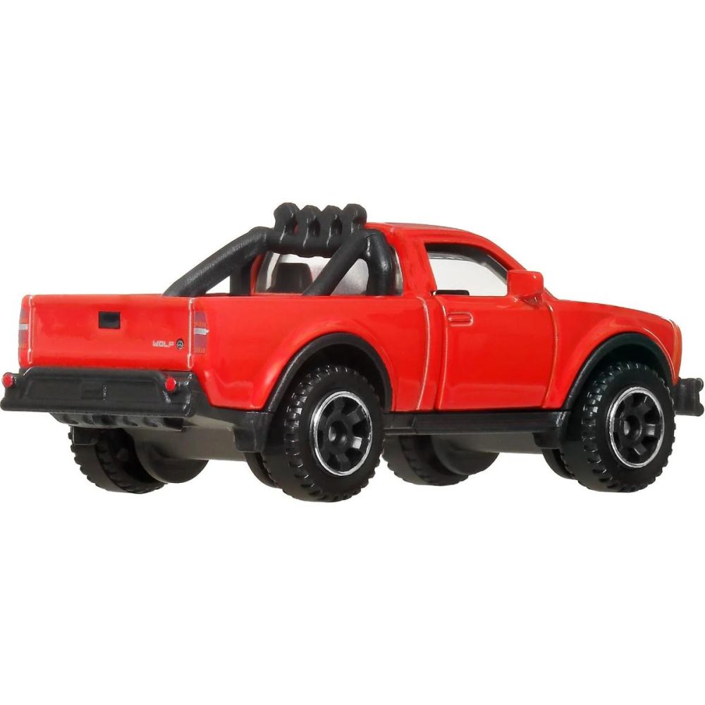 Masinuta Matchbox, Moving Parts, Alpha Wolf Electric Truck, JBW64 | Noriel