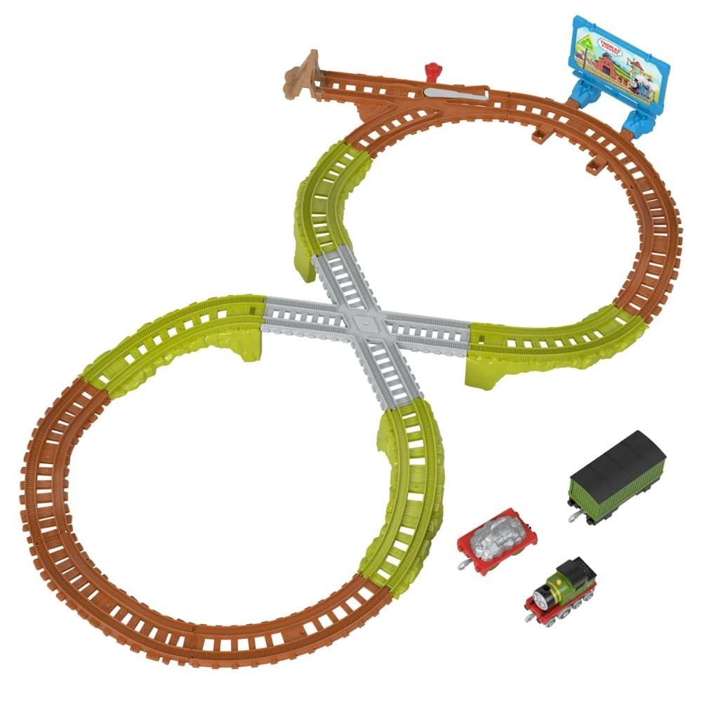 Set de joaca, Thomas and Friends, Trenulet cu circuit, Whiffs Recycling ...