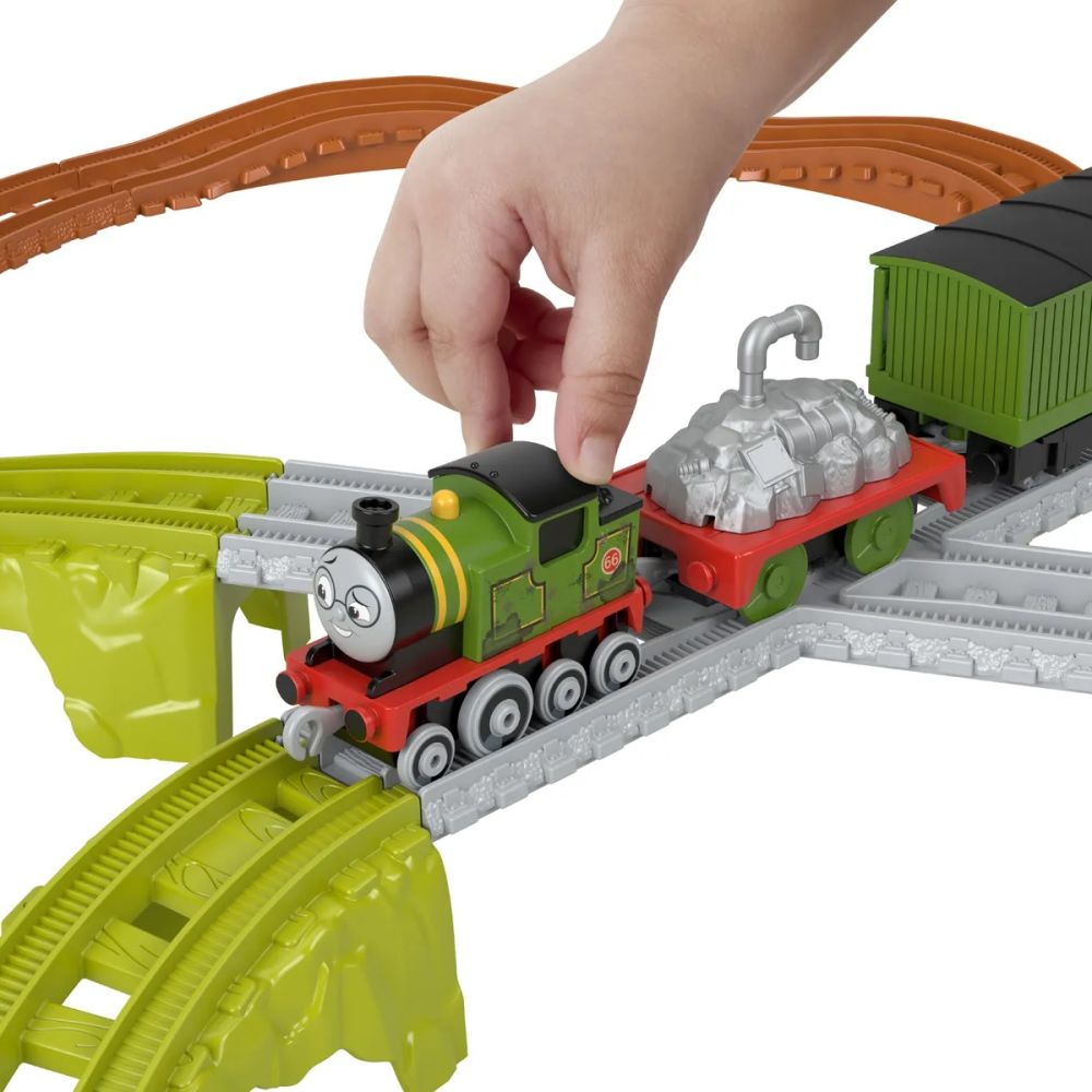 Set de joaca, Thomas and Friends, Trenulet cu circuit, Whiffs Recycling ...