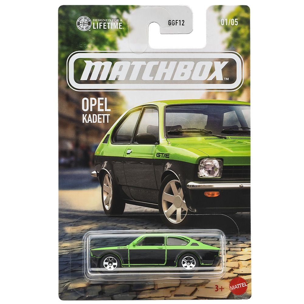 Masina metalica, Matchbox, Opel Kadett 1975, JJR55 | Noriel