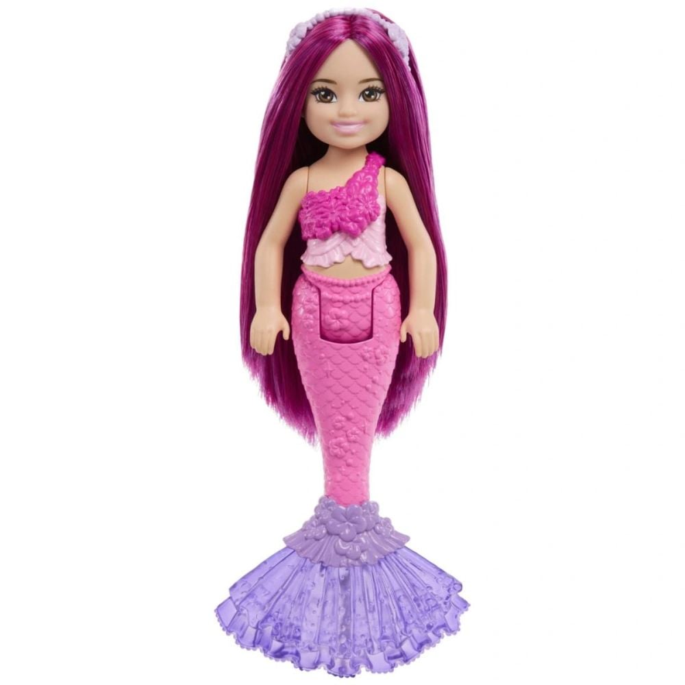 Papusa Barbie, Mermaid Chelsea Fantasy, Mov, JKH56 | Noriel