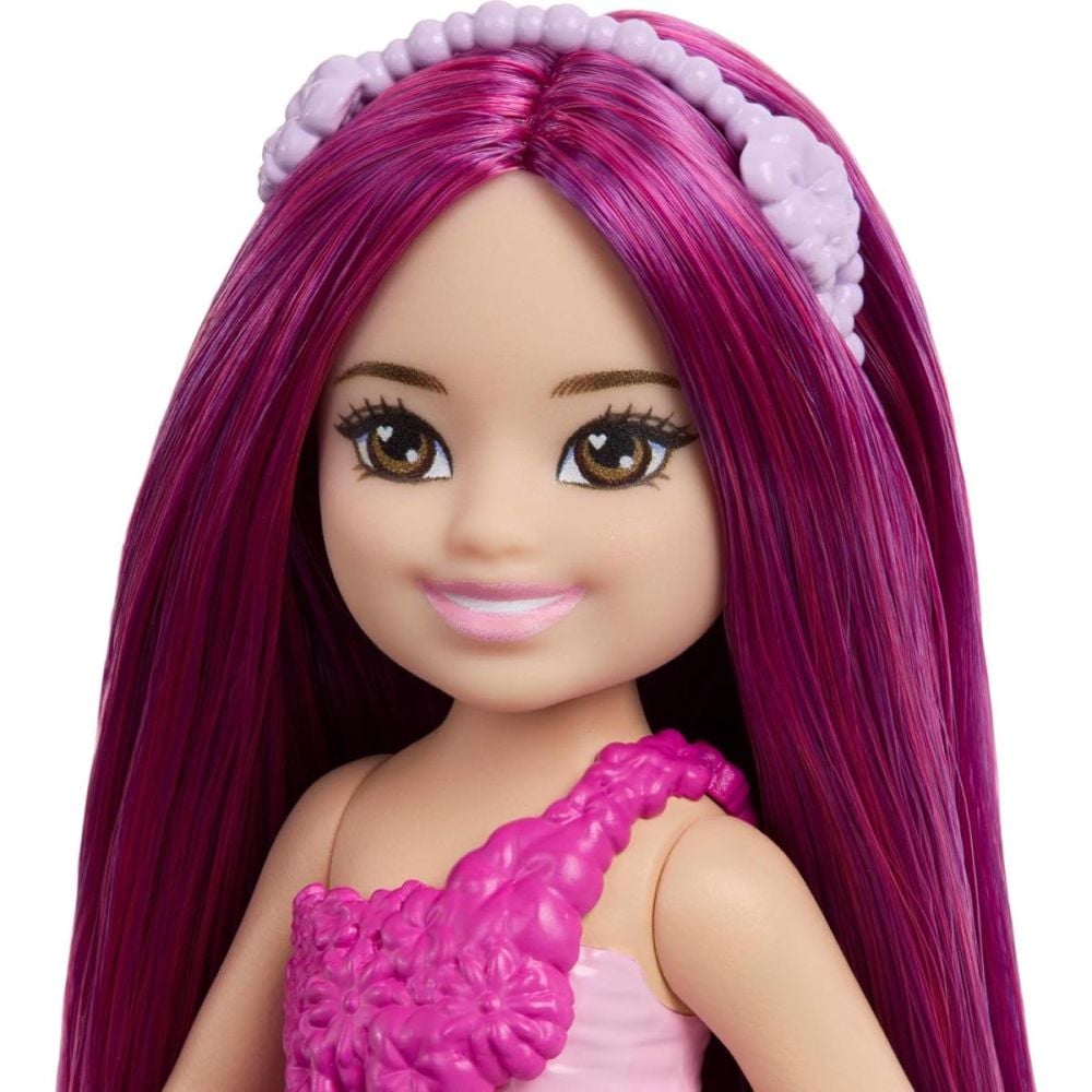Papusa Barbie, Mermaid Chelsea Fantasy, Mov, JKH56 | Noriel