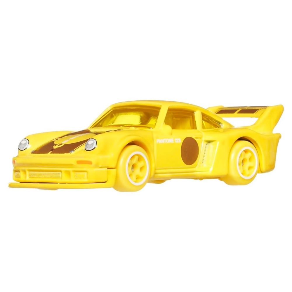 Masina metalica, Hot Wheels, Silver Series, Pantone 123, Porsche 934/5 ...