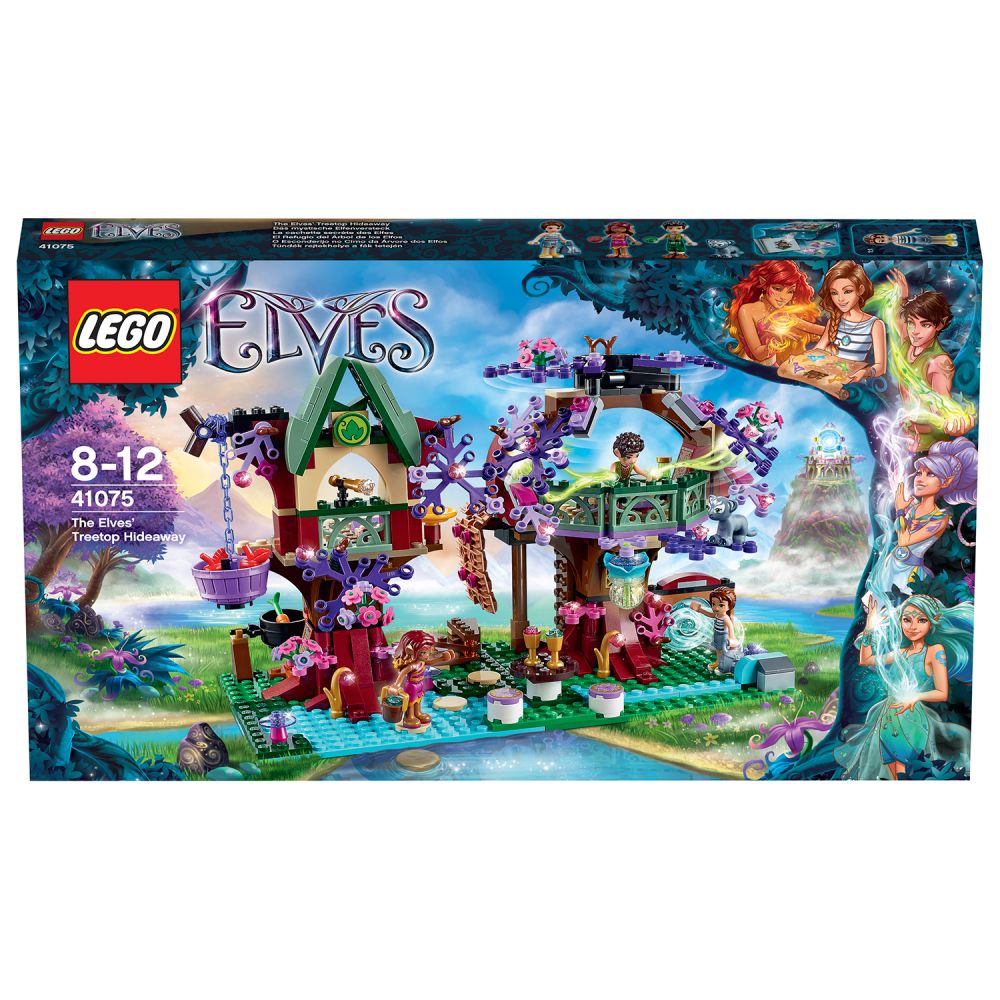 LEGO Elves - Ascunzisul din copac al elfilor (41075) | Noriel