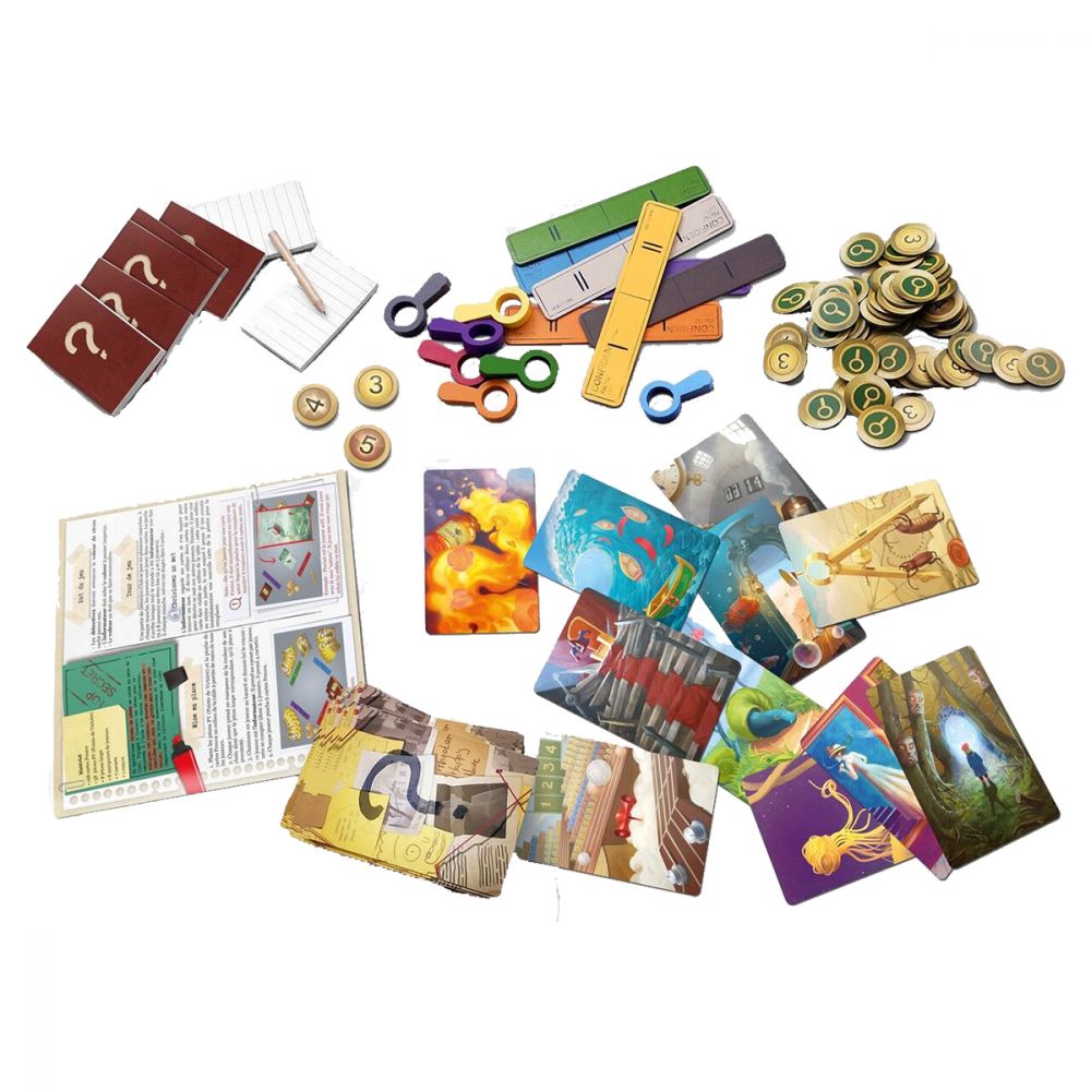 Joc de societate Ludicus Games, Detective Club | Noriel