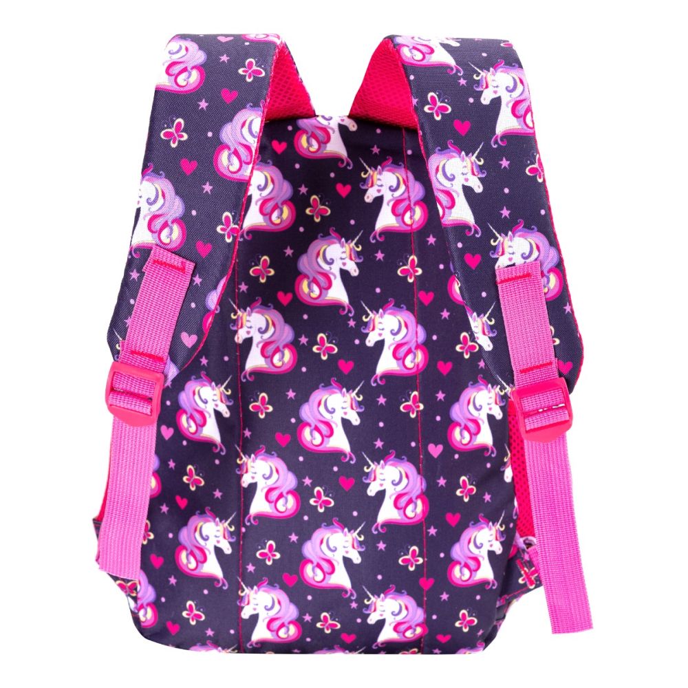 Ghiozdan cu 4 compartimente, Mesco, Unicorn | Noriel