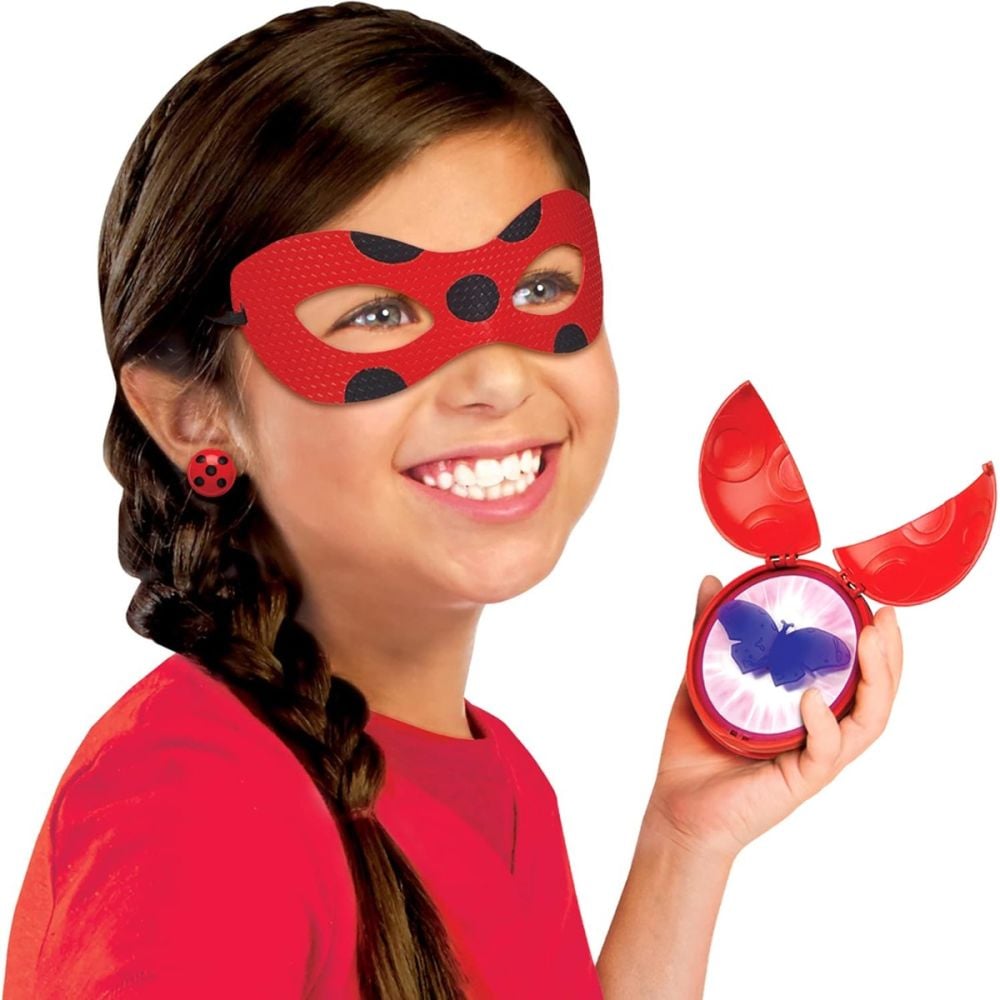 Set masca si accesorii Miraculous Ladybug | Noriel