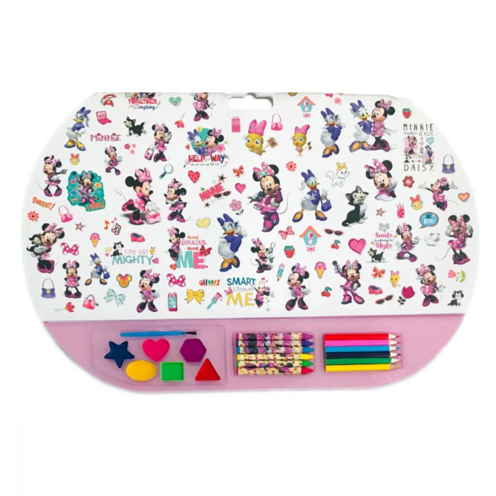Mega Set de colorat 5 in 1, Minnie | Noriel
