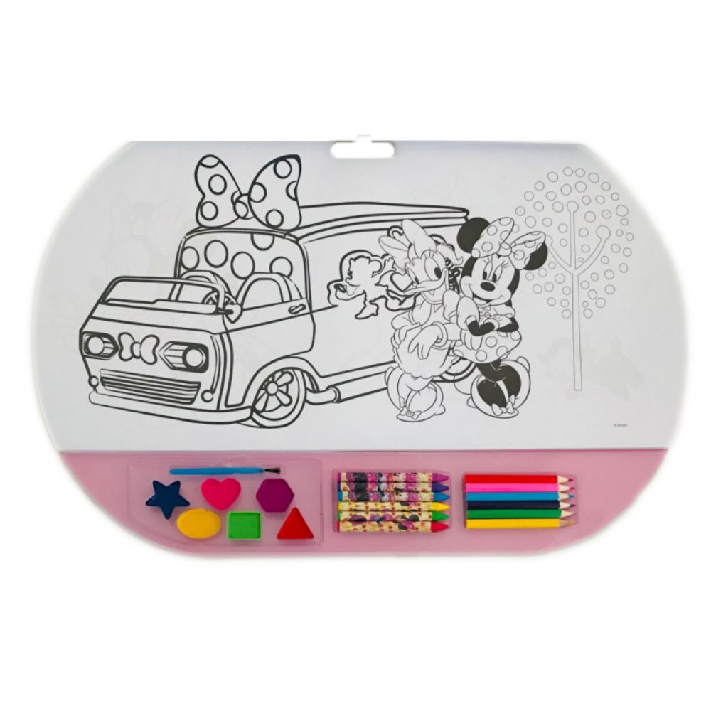 Mega Set de colorat 5 in 1, Minnie | Noriel