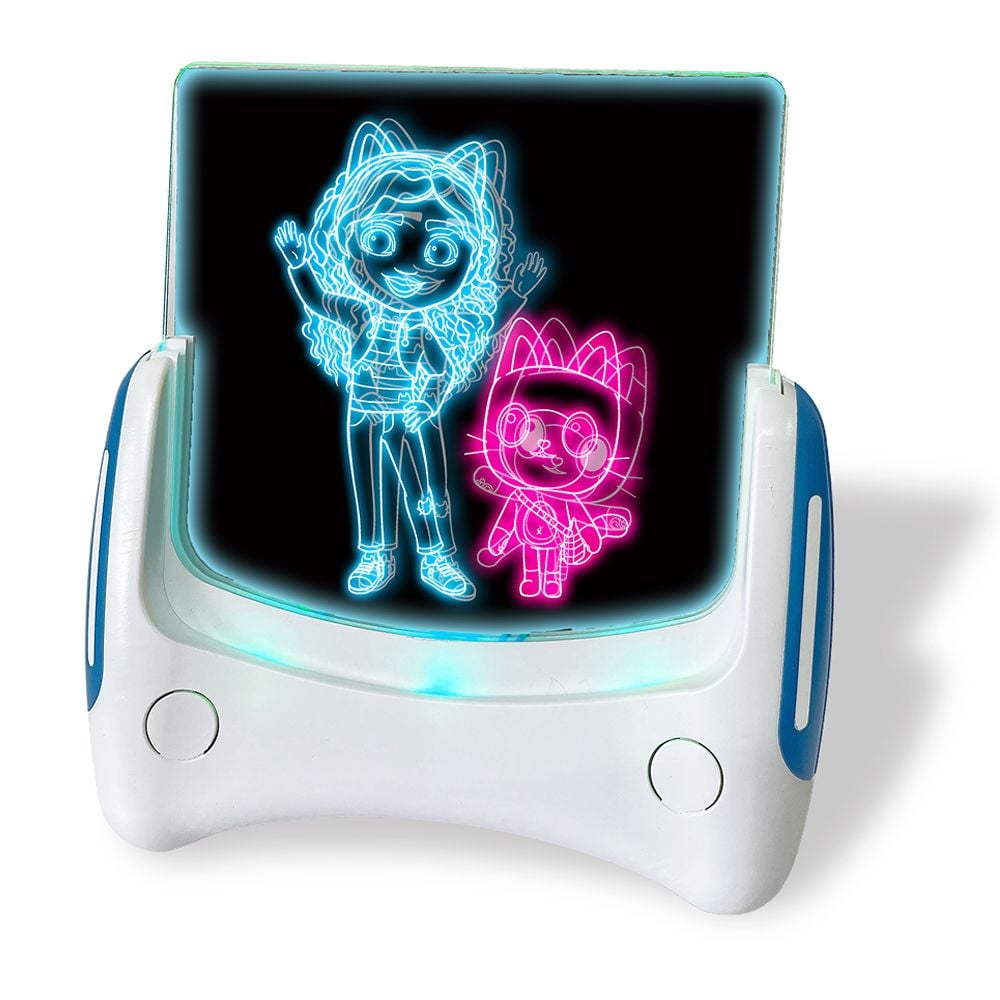 Tableta luminoasa, Gabbys Dollhouse, Glow Action | Noriel