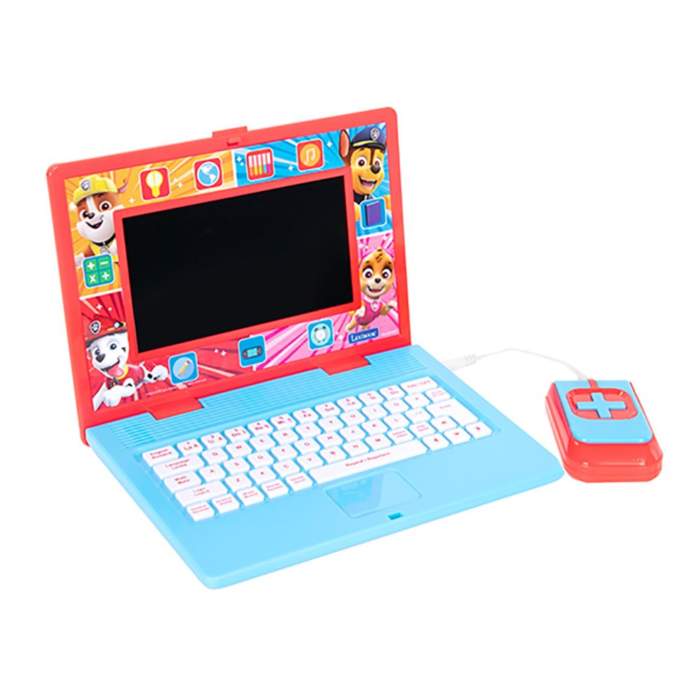 Laptop educational Lexibook, Paw Patrol, 180 de activitati | Noriel