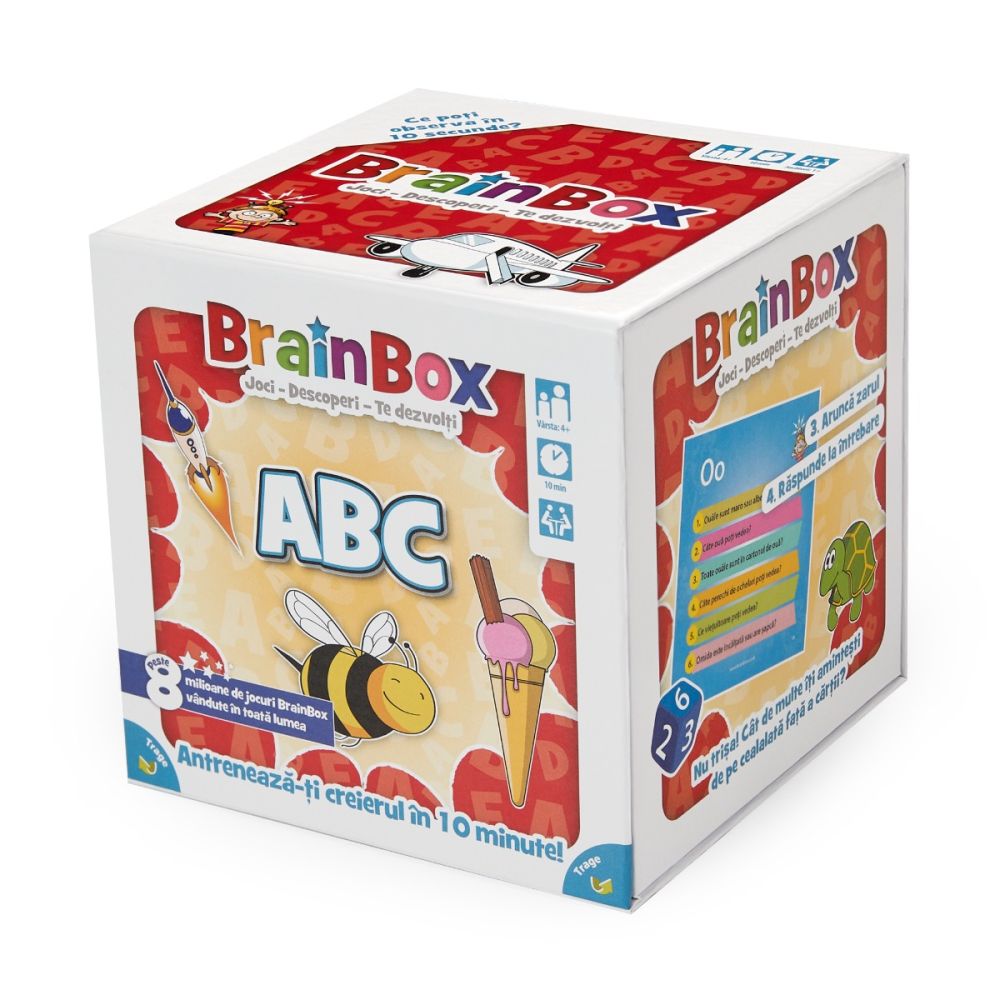 Joc educativ, Brainbox, ABC | Noriel