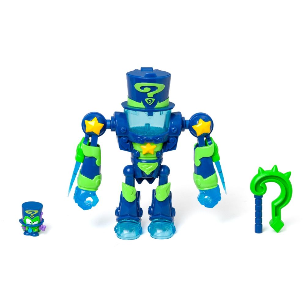 Robot cu figurina, Superthings, Ultra Striker Enigma | Noriel
