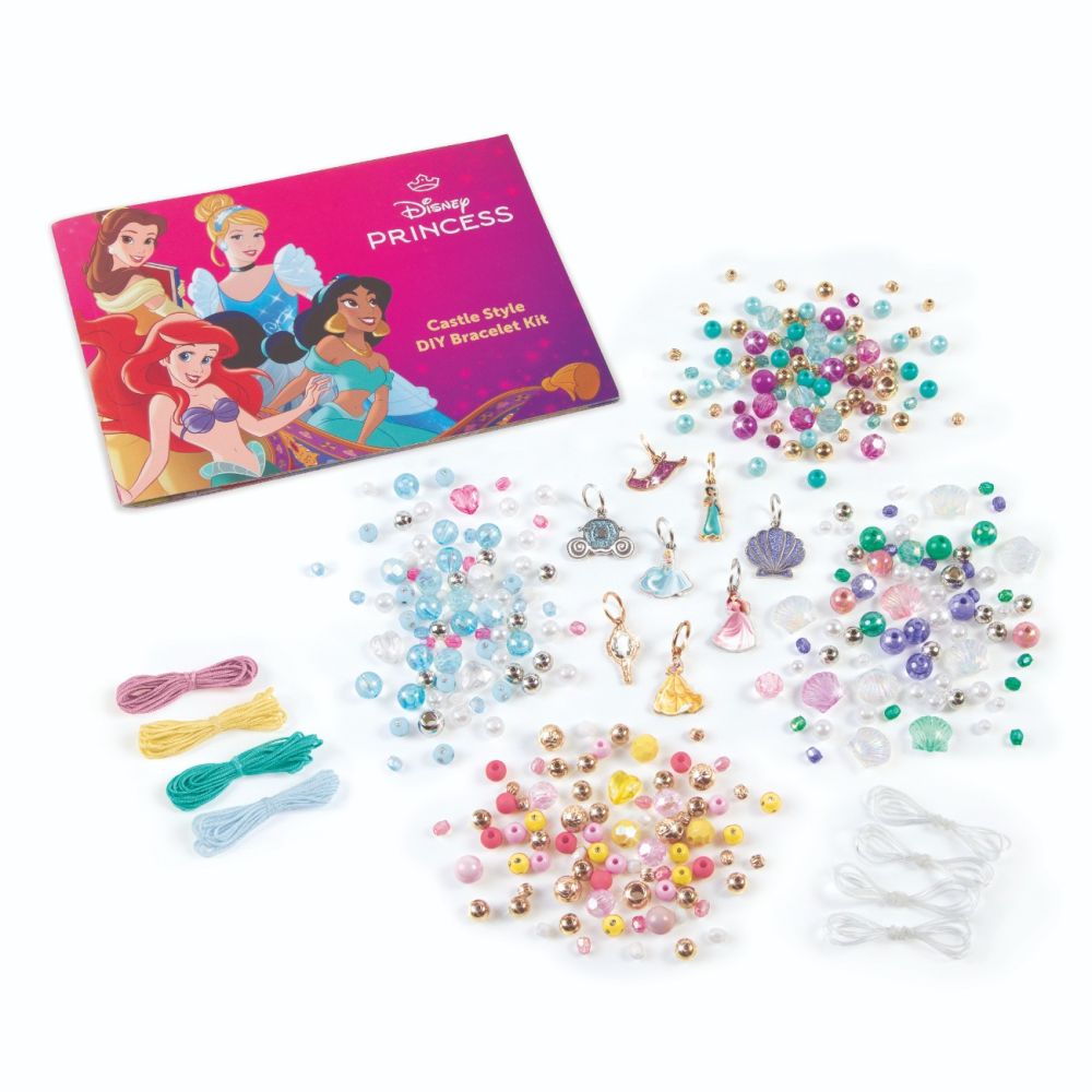 Set de creat bratari, Make It Real, Disney Princess, Castle Style | Noriel