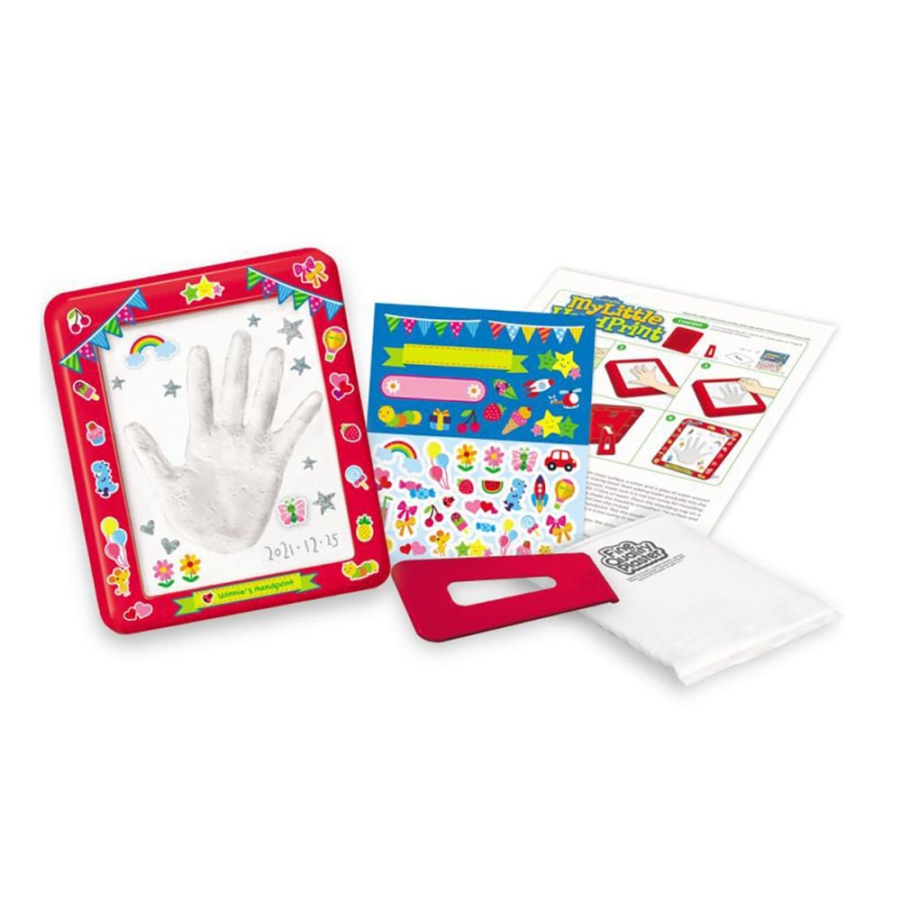 Kit creativ, 4M, Mica mea amprenta, Thinking Kits | Noriel