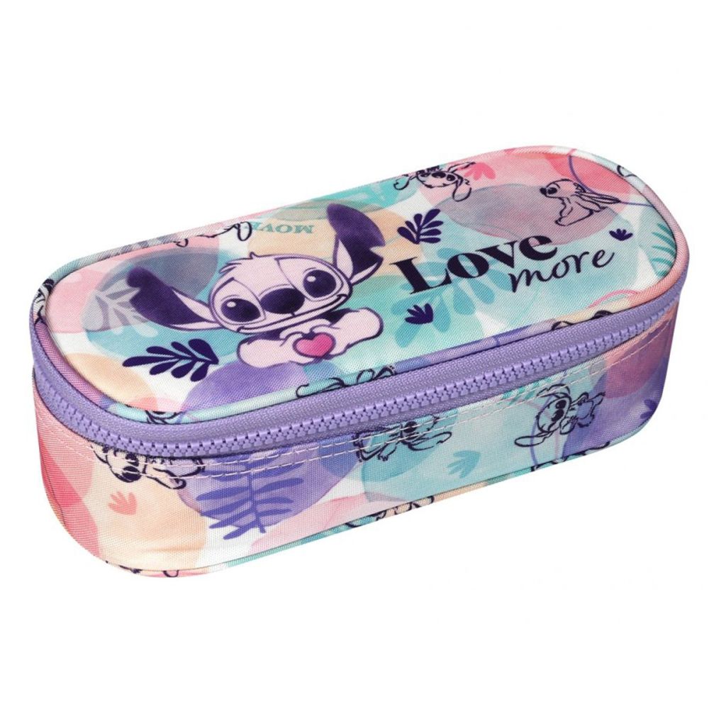 Penar cu un compartiment, Coolpack, Disney Stitch, Pastel | Noriel