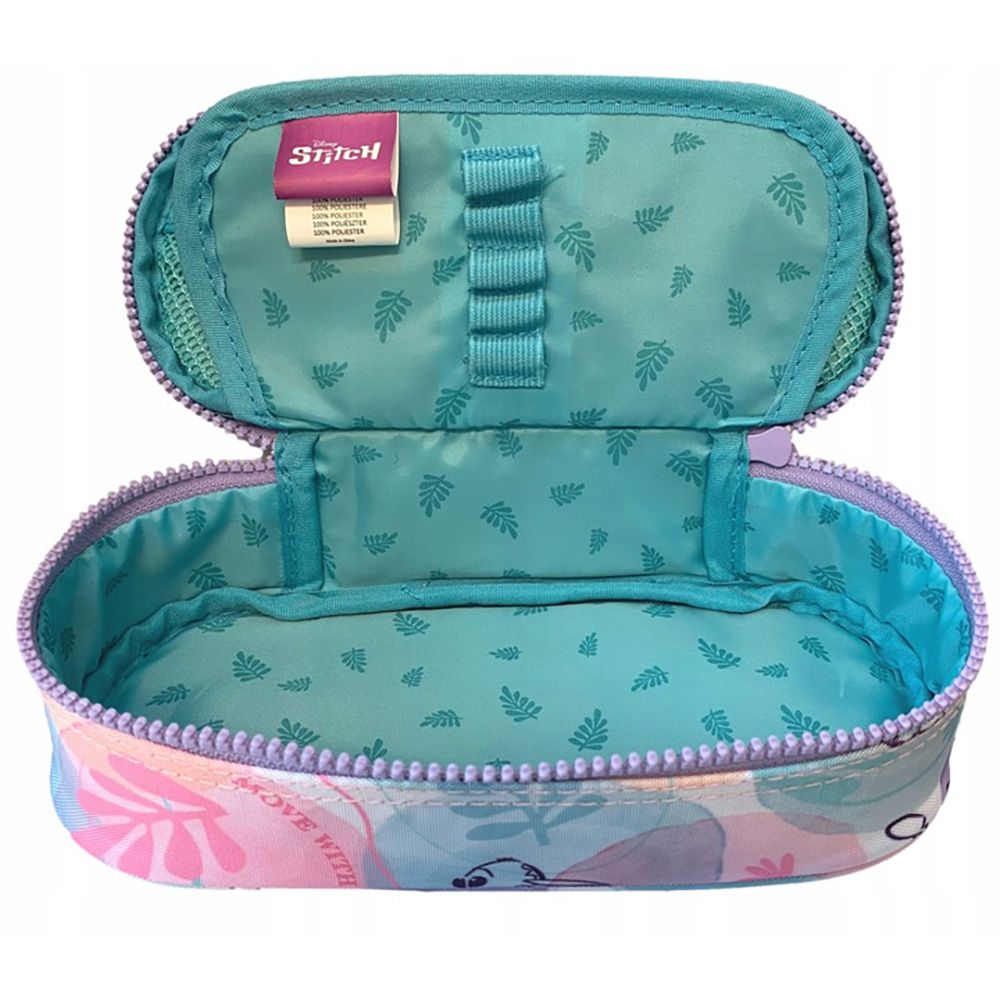 Penar cu un compartiment, Coolpack, Disney Stitch, Pastel | Noriel