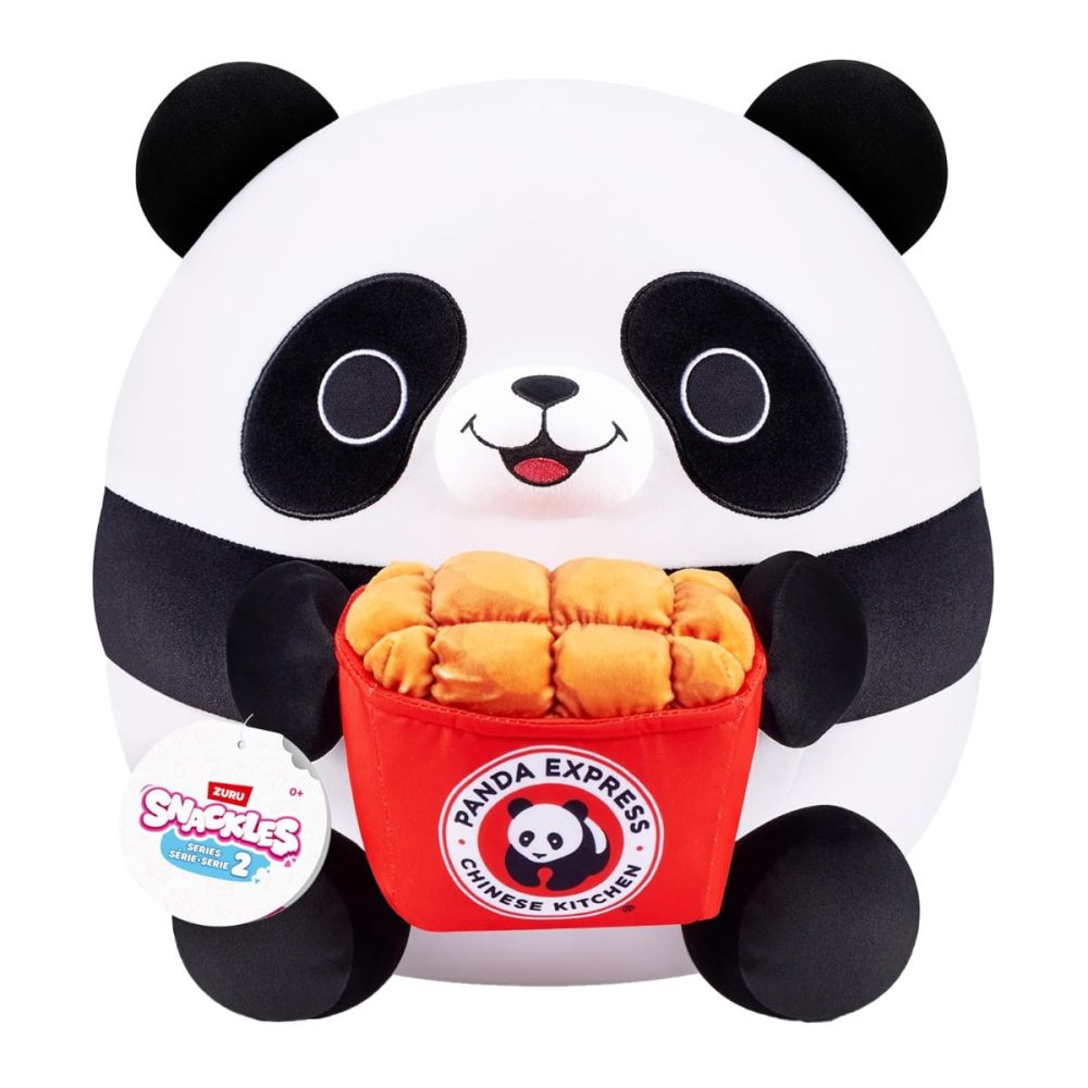 Jucarie de plus, Snackles, Andy Panda Express Chinese Kitcken, 35 cm ...