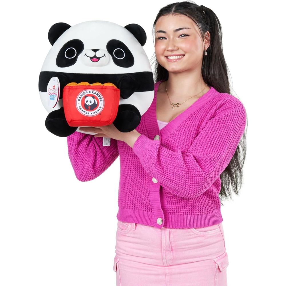 Jucarie de plus, Snackles, Andy Panda Express Chinese Kitcken, 35 cm ...
