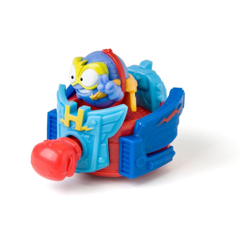 Set figurina cu vehicul Superthings, Power Jet | Noriel
