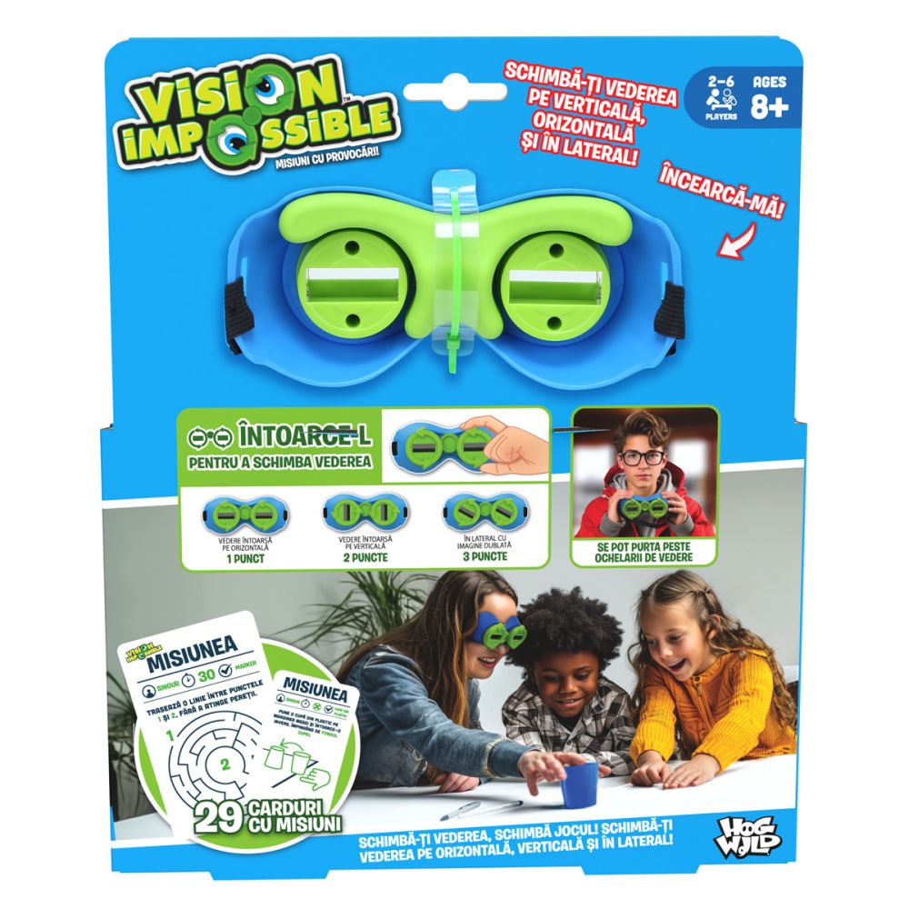 Joc de societate, Zing, Vision Impossible, Misiuni cu provocari | Noriel