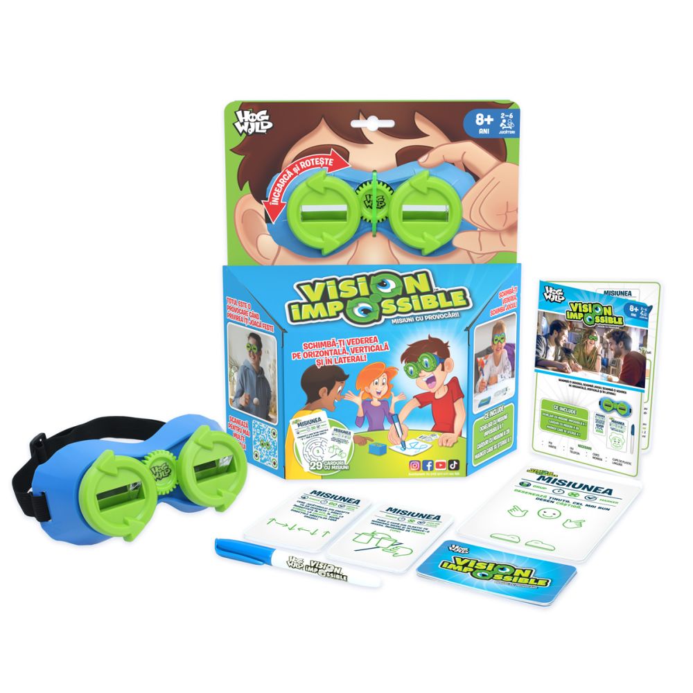 Joc de societate, Zing, Vision Impossible, Misiuni cu provocari | Noriel