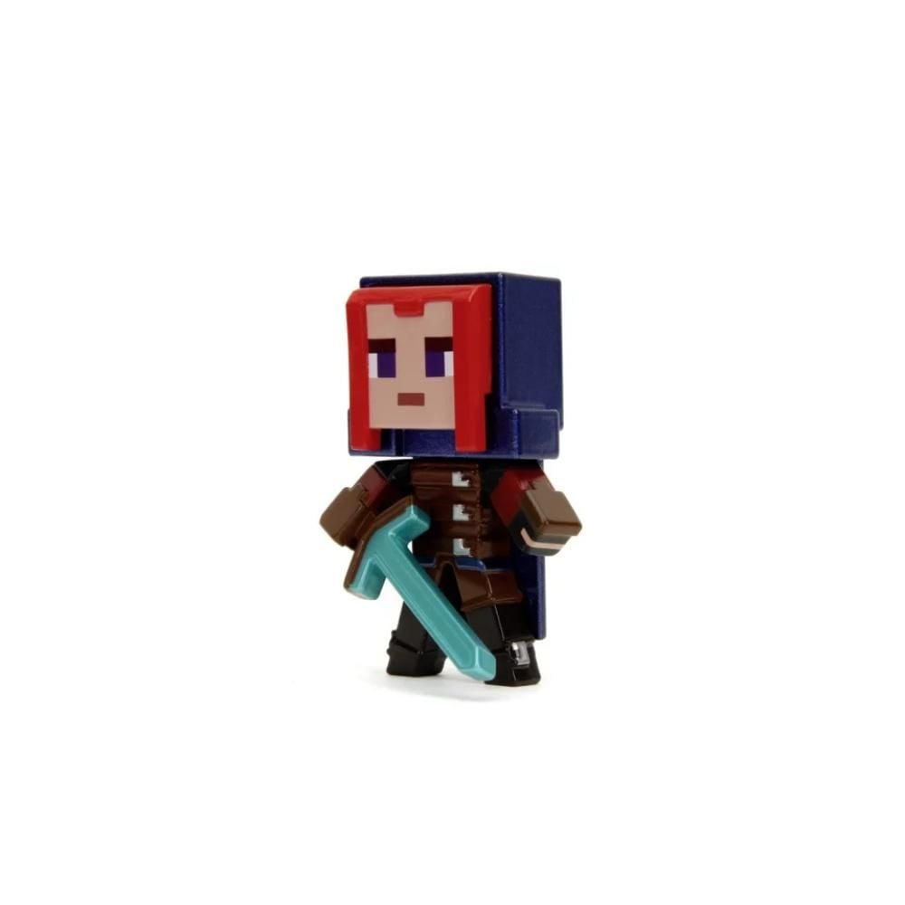 Figurina metalica, Jada, Minecraft, Hero Ranger, 6,5 cm | Noriel