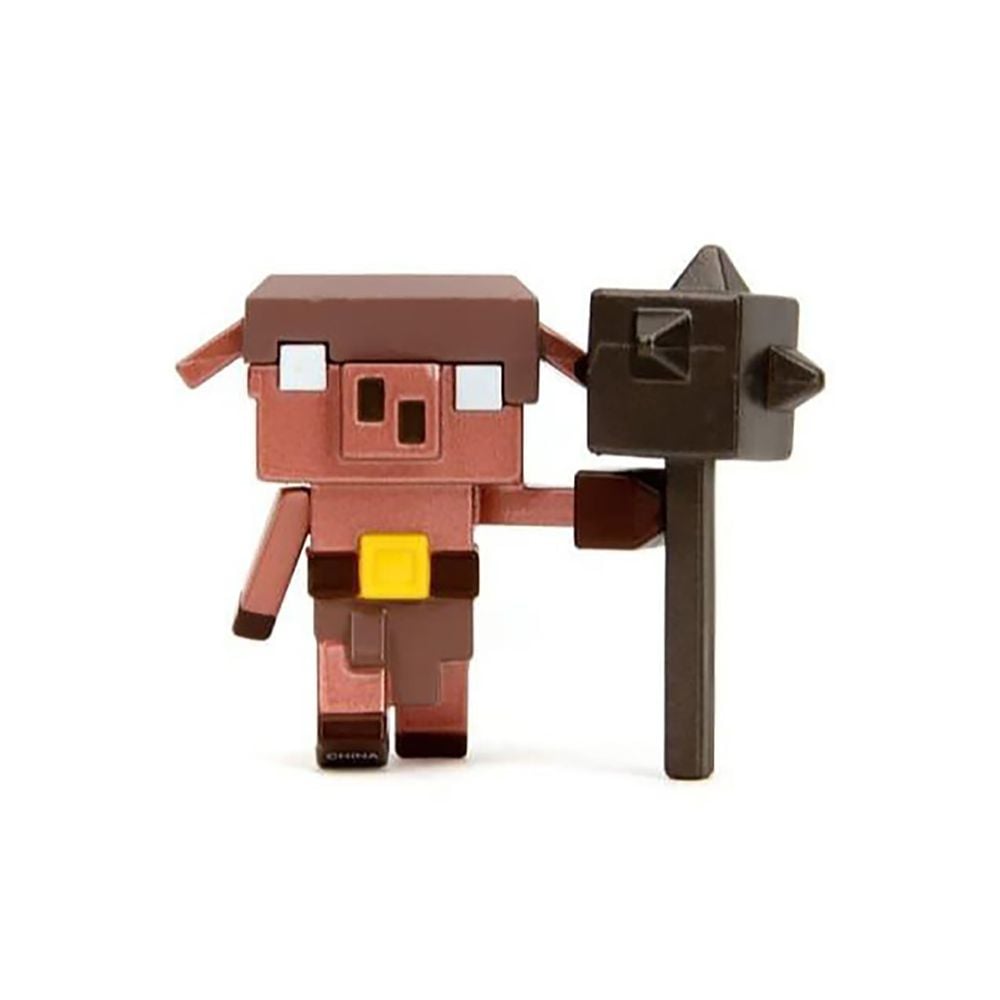 Figurina metalica, Jada, Minecraft, Piglin Mace Runt, 6,5 cm | Noriel