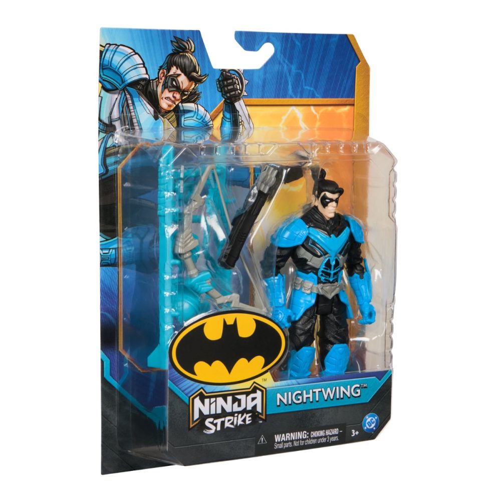 Figurina articulata, DC Comics, Ninja Strike, Nightwing, 15 cm ...